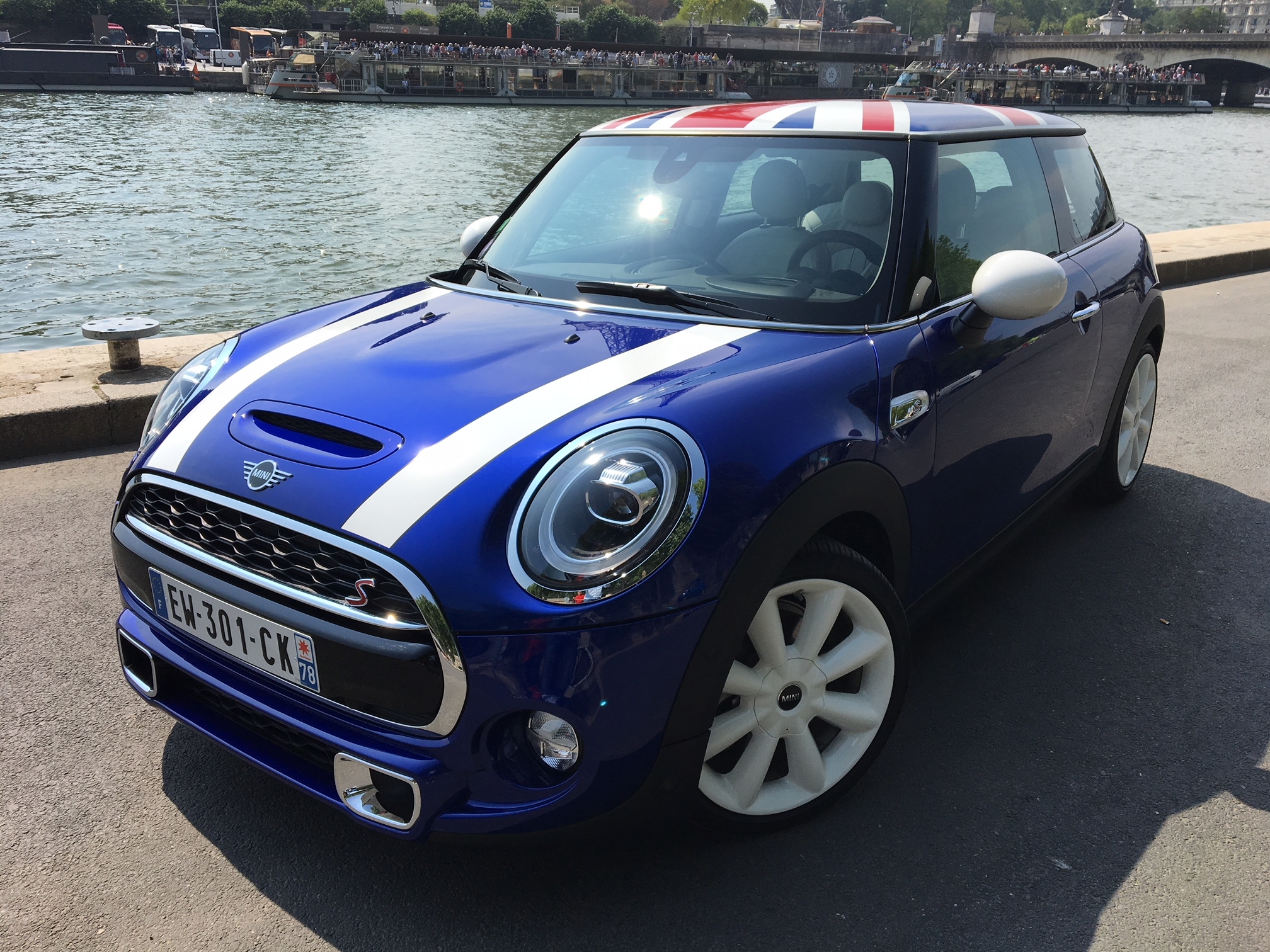 Mini 2018 : découvrez les premières images de l'essai en direct ...