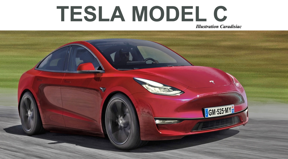Tesla Model C : 30 000 € pour la future compacte