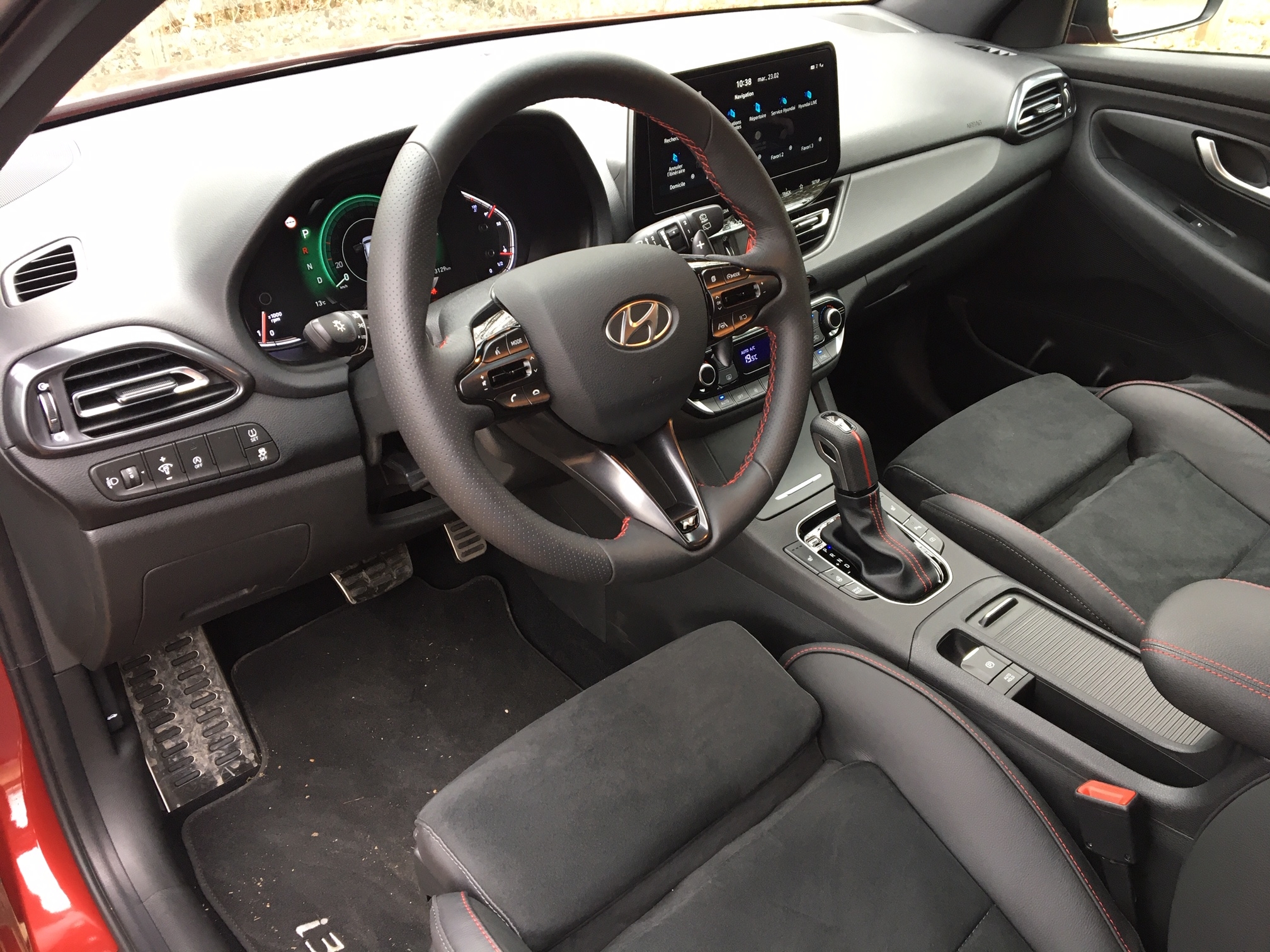 Hyundai i30 SW restylée (2021) : les premières images de l'essai en ...