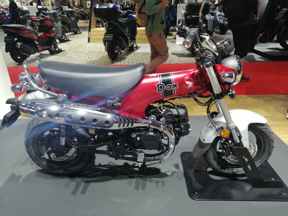Intermot 2022 : le Honda Dax est en Europe