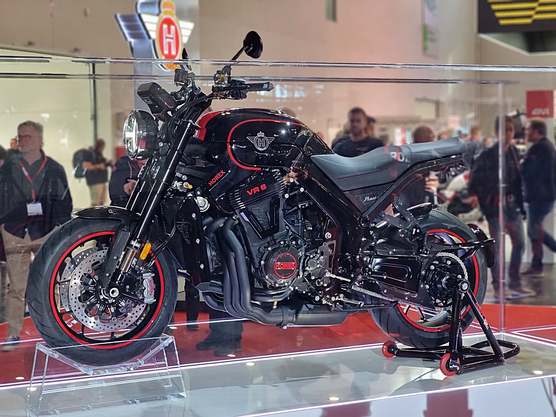 Intermot 2022 : Horex VR6 Raw, série limitée à 99 exemplaires