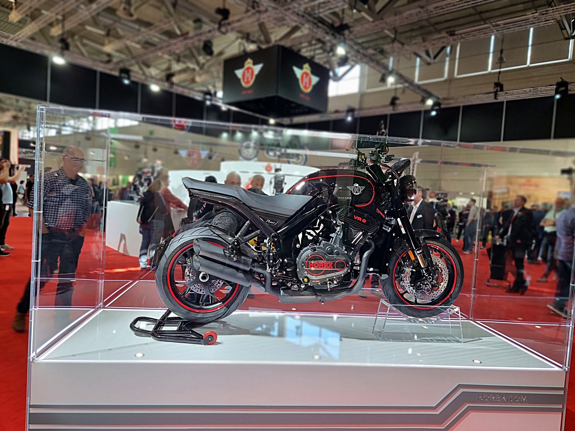 Intermot 2022 : Horex VR6 Raw, série limitée à 99 exemplaires