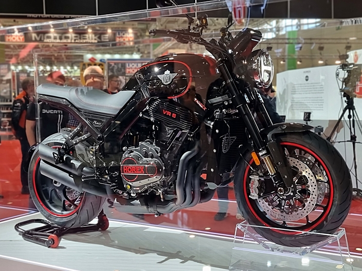 Intermot 2022 : Horex VR6 Raw, série limitée à 99 exemplaires