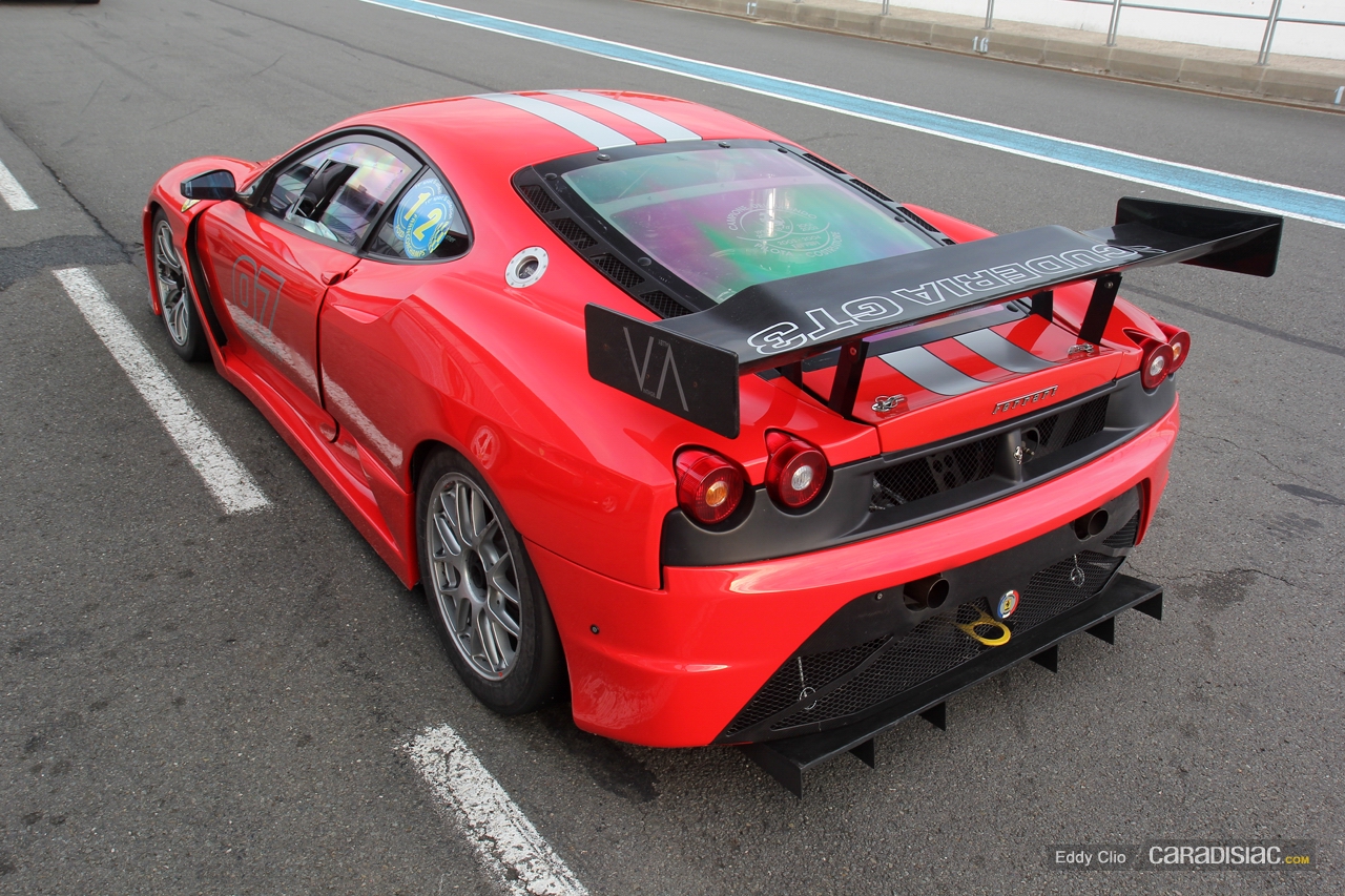 2009 Ferrari F430 Scuderia GT3 - forza-rossa.over-blog.com