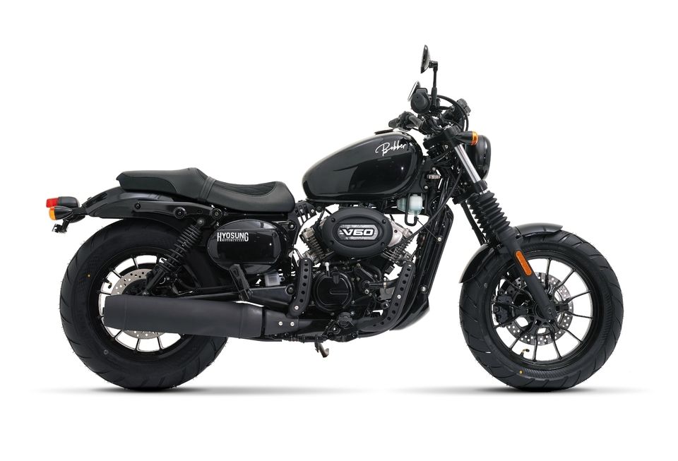 Les nouvelles Hyosung Bobber 125 et 300 cm3 arrivent en concessions
