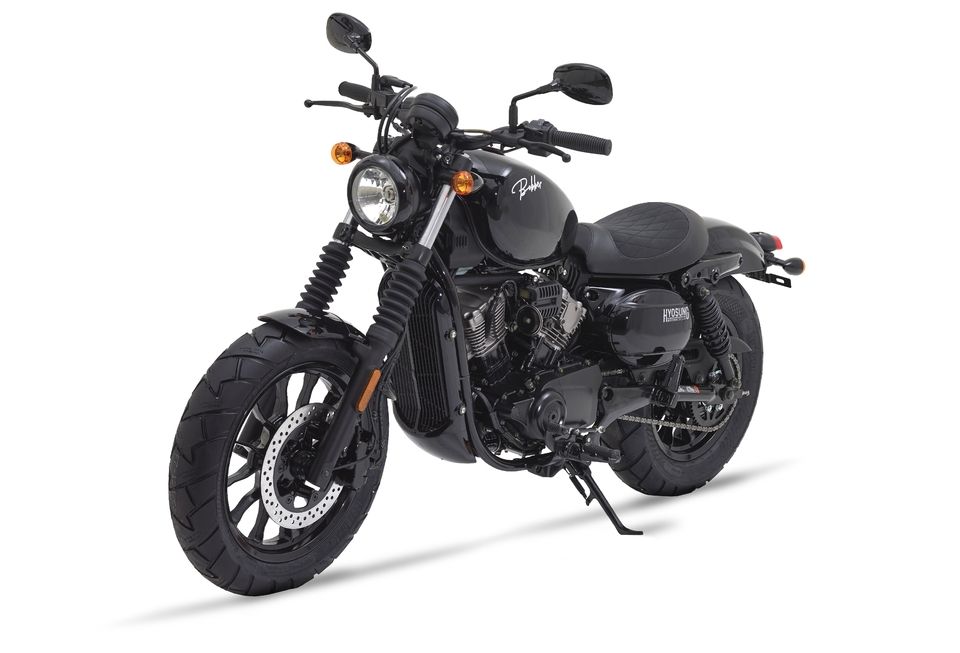 Les nouvelles Hyosung Bobber 125 et 300 cm3 arrivent en concessions