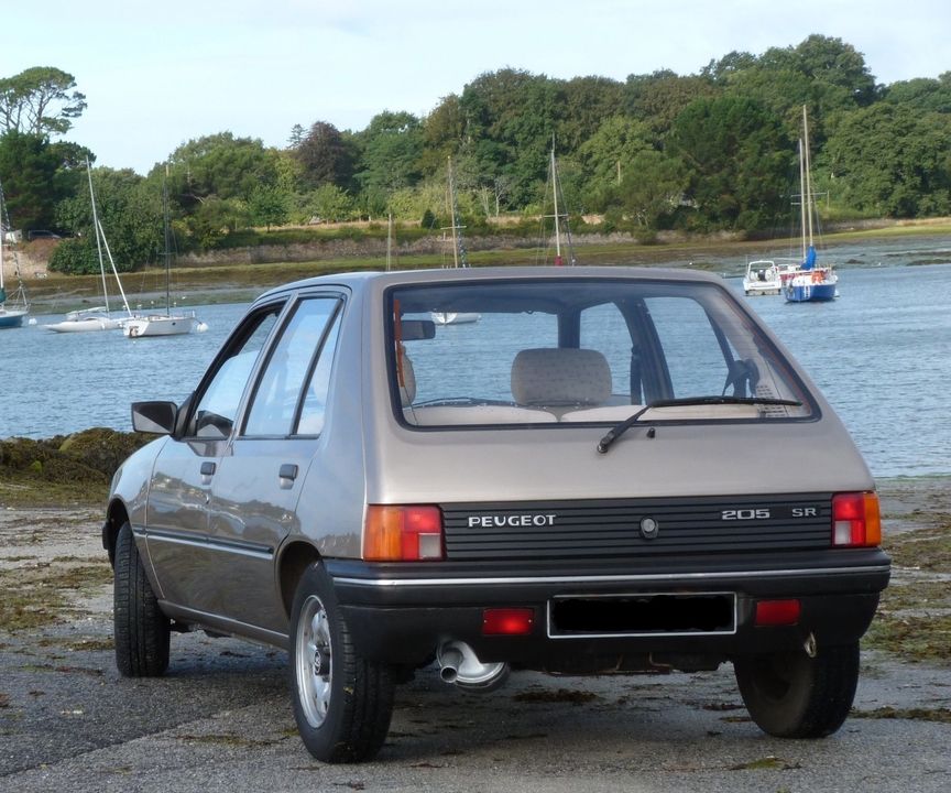 Fiat Uno 1.3 vs Peugeot 205 SR : les reines des citadines dans une ...