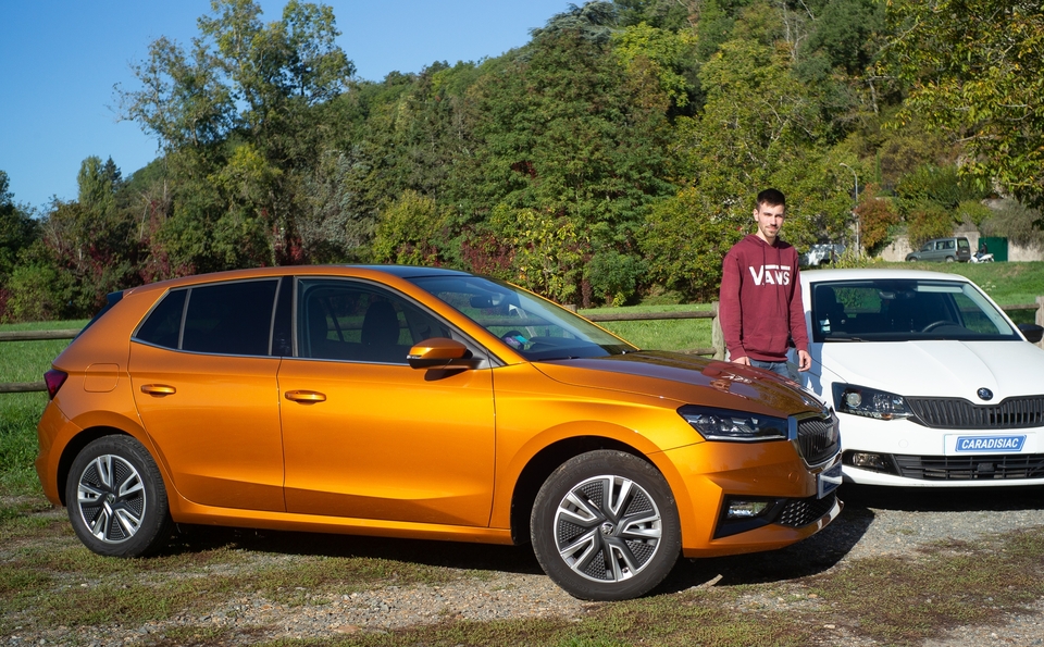 Le comparo des voisins - propriétaire d'une Skoda Fabia 3, Tom passe la ...