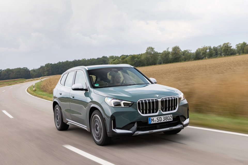 Essai – BMW X1 18d (2022) : que vaut l'entrée de gamme diesel