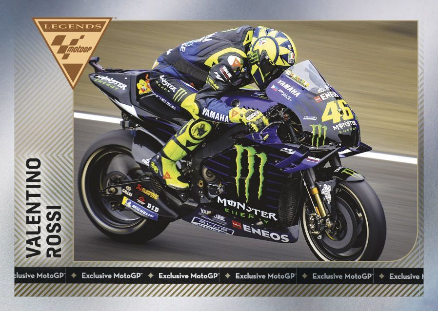 Le MotoGP a maintenant son album Panini