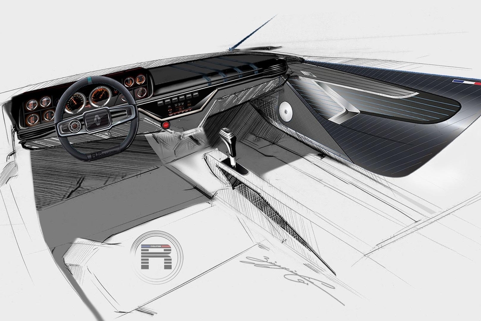 Renault 5 Turbo Revolution Automobile, la R5 d'exception