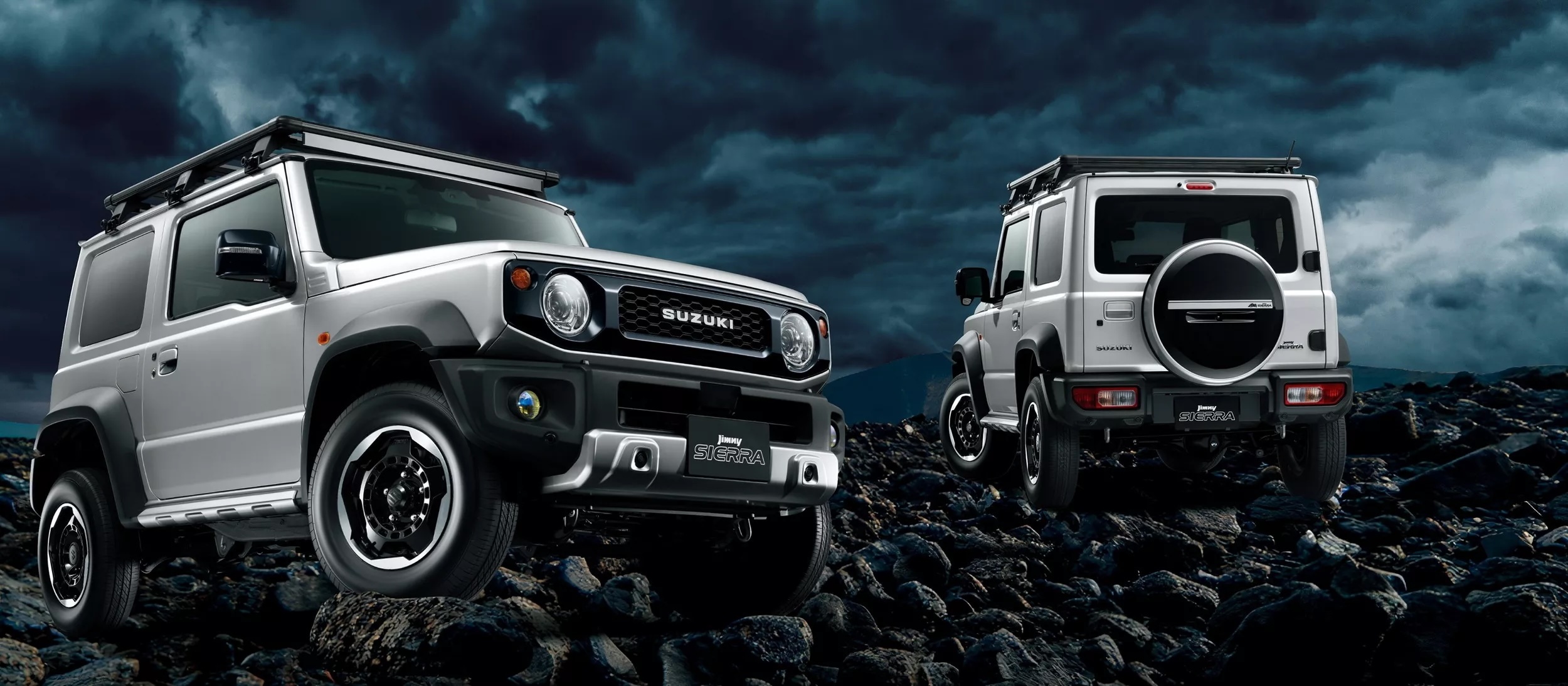 Le Suzuki Jimny s’améliore loin de l’Europe
