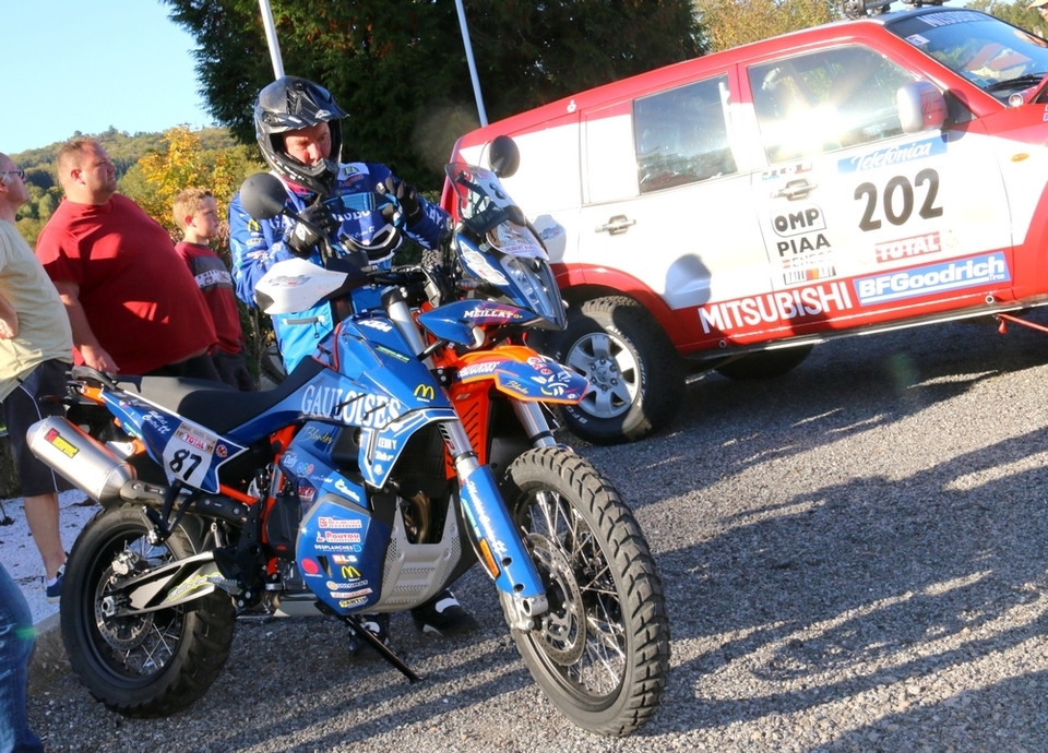 Rallye Hubert Auriol Classic: notre reportage en images