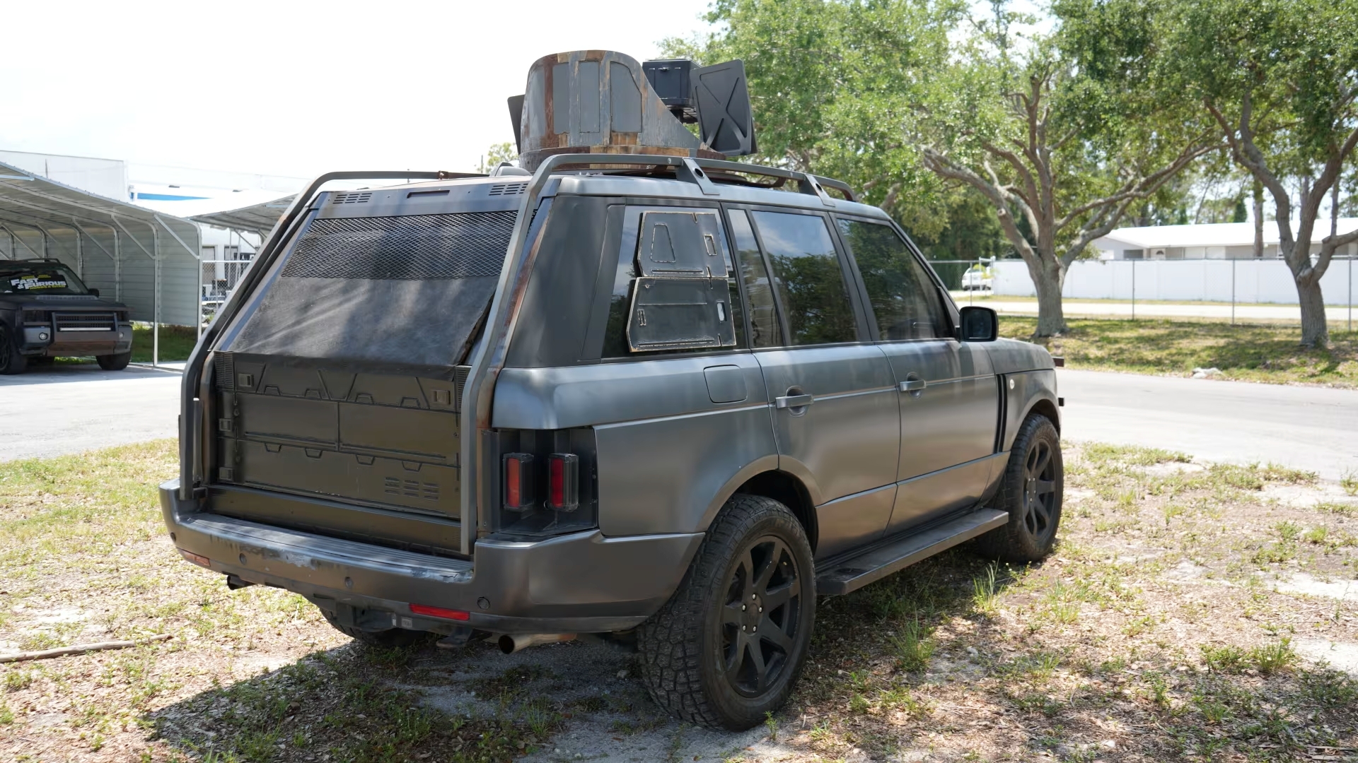 Des Range Rover plus très frais de Fast and Furious proposés aux enchères