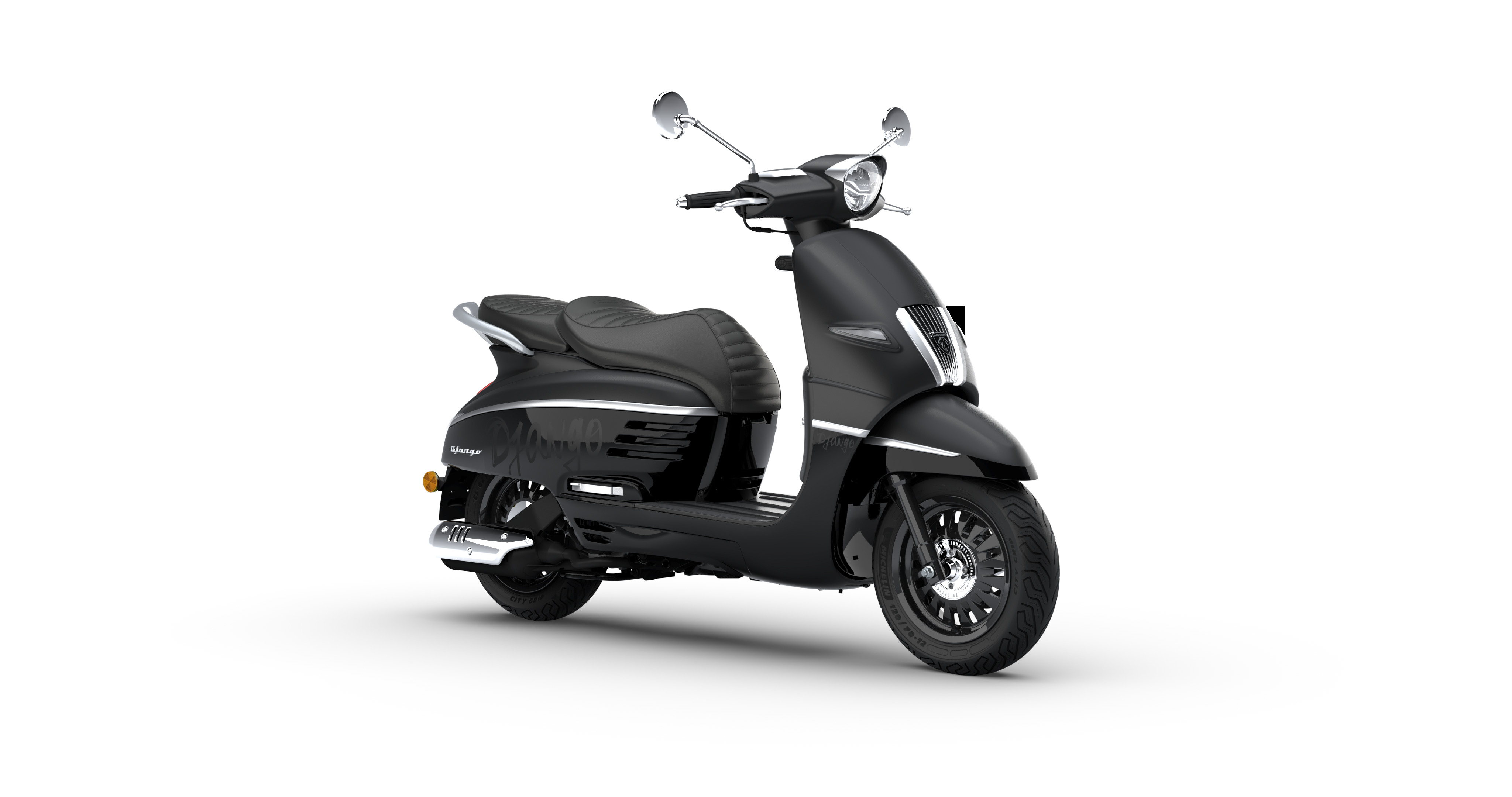 Peugeot présente ses nouveaux Django et Django Classic