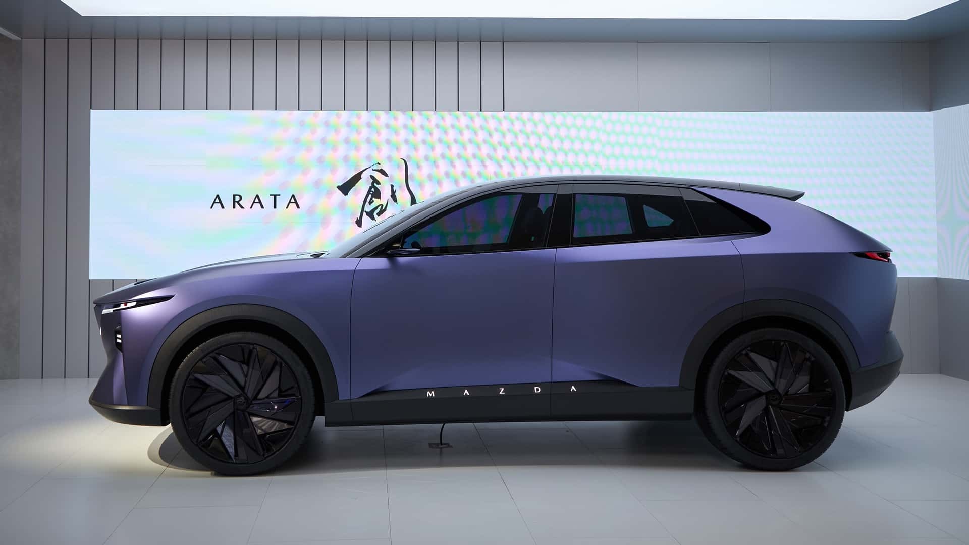 Le Mazda Arata (2024), un SUV électrique prometteur