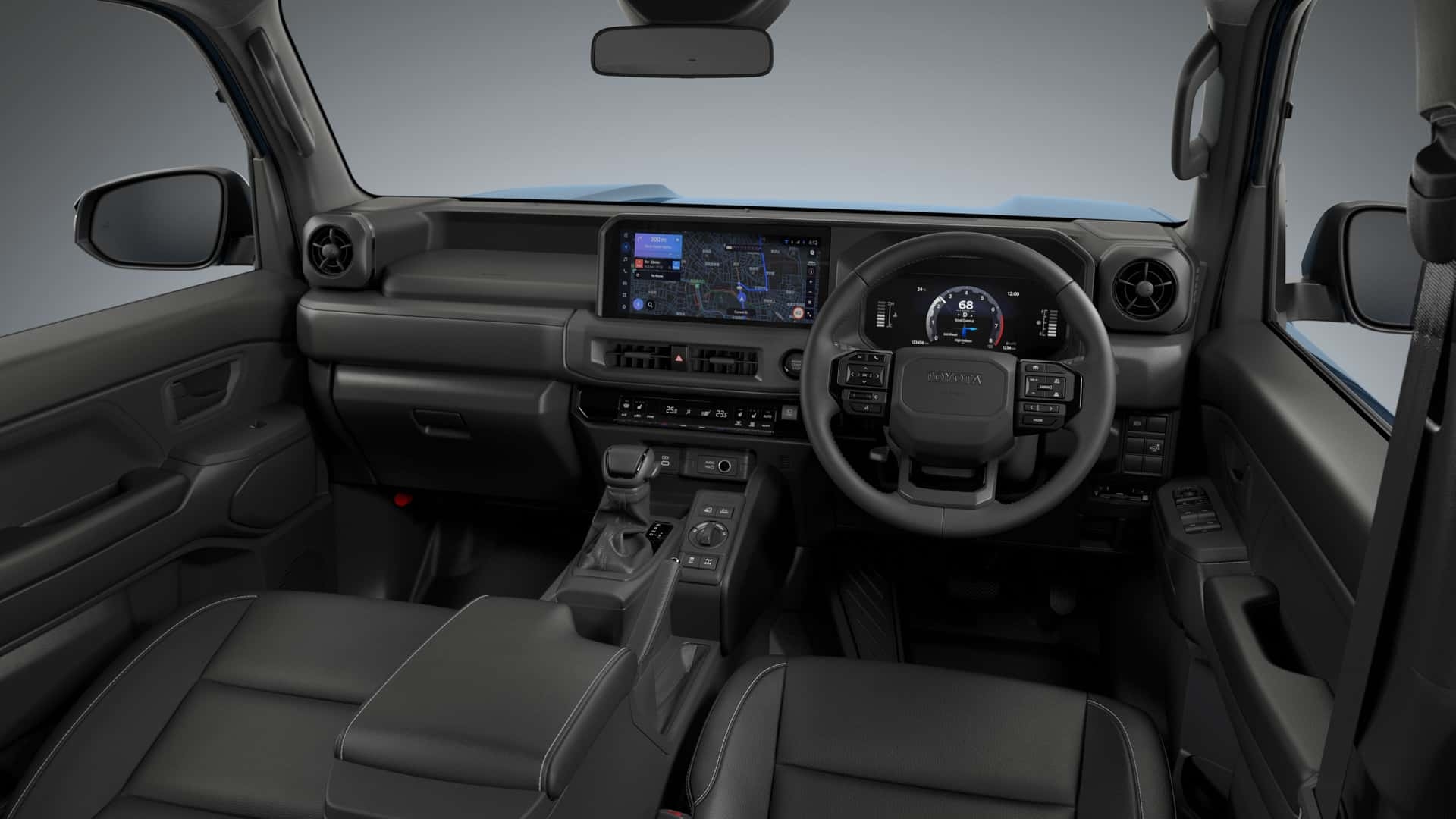Le nouveau Toyota Land Cruiser FJ est un 4x4 qui se fait remarquer