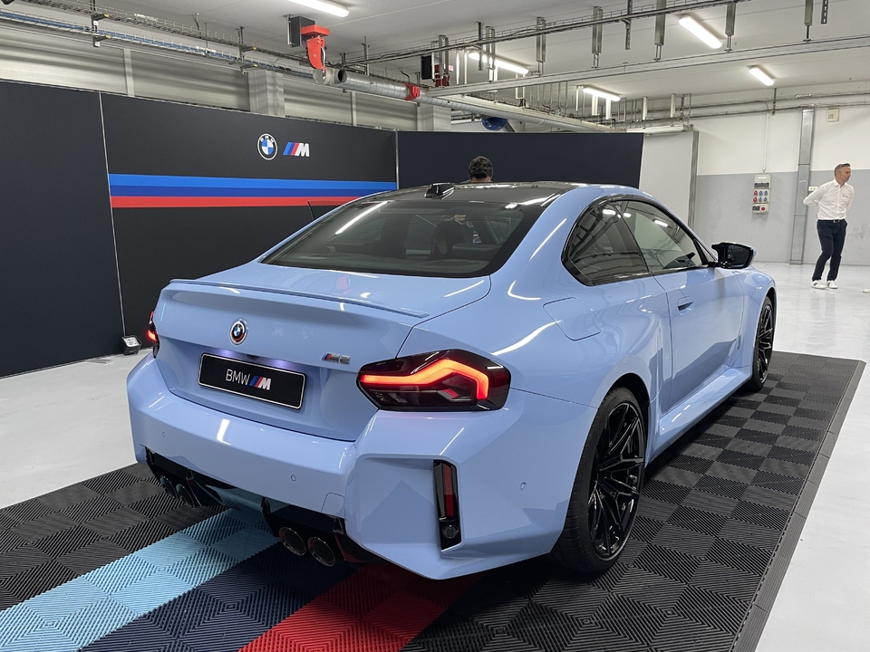 Présentation vidéo - BMW M2 : la plus pure des sportives