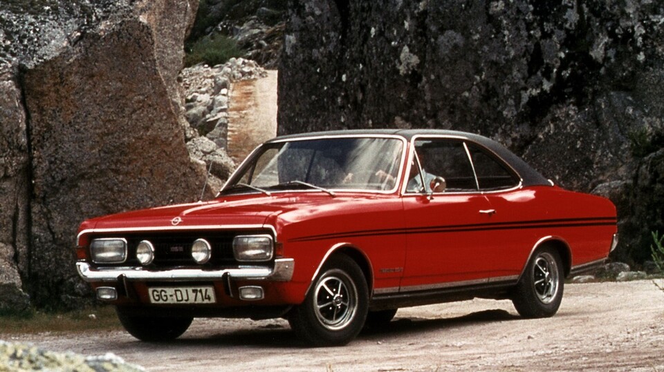 Opel Commodore A (1967 – 1972), un 6-cylindres qui change tout, dès 8 000