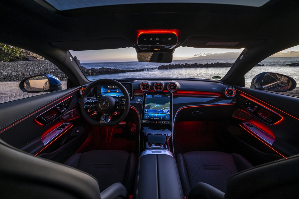 Mercedes-AMG CLE 53 Coupé (2024) : le gentil musclé (essai)