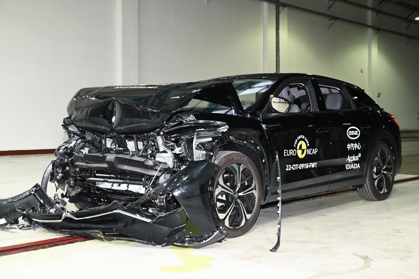 EuroNCAP : seulement 4 étoiles pour les Citroën C5X et Mobilize Limo