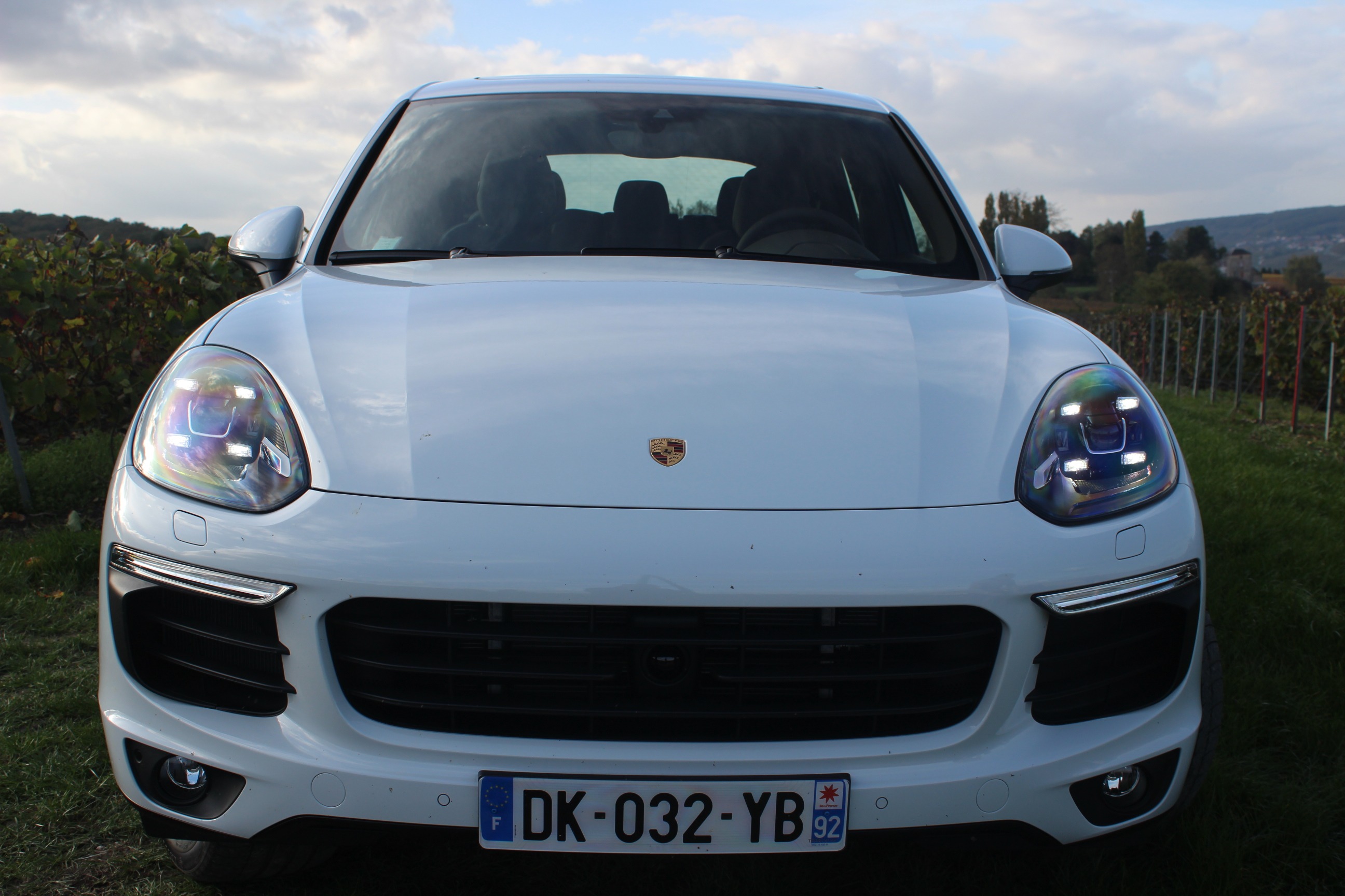 Porsche Cayenne 2 restylé : en avant-première, les photos de l'essai