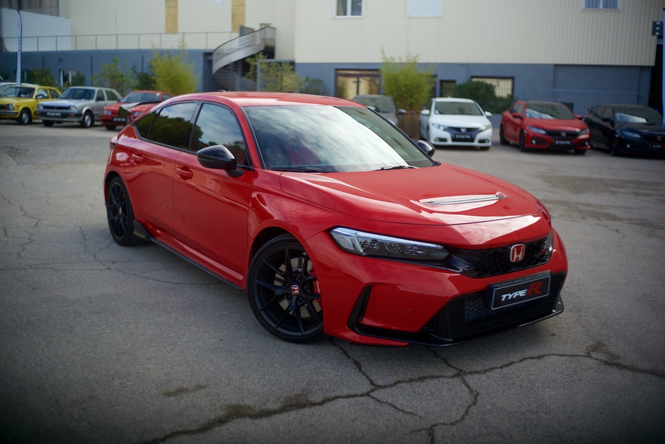Présentation vidéo - Honda Civic Type R (2023): plus sage et plus ...