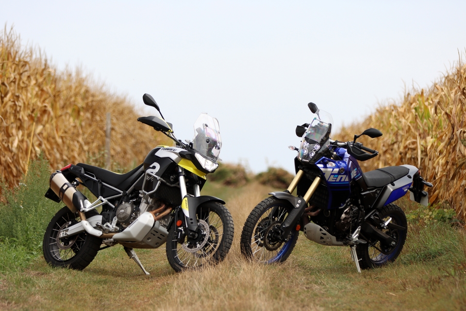 Comparatif - Yamaha Ténéré 700 VS Aprilia Tuareg 660 : le match des ...