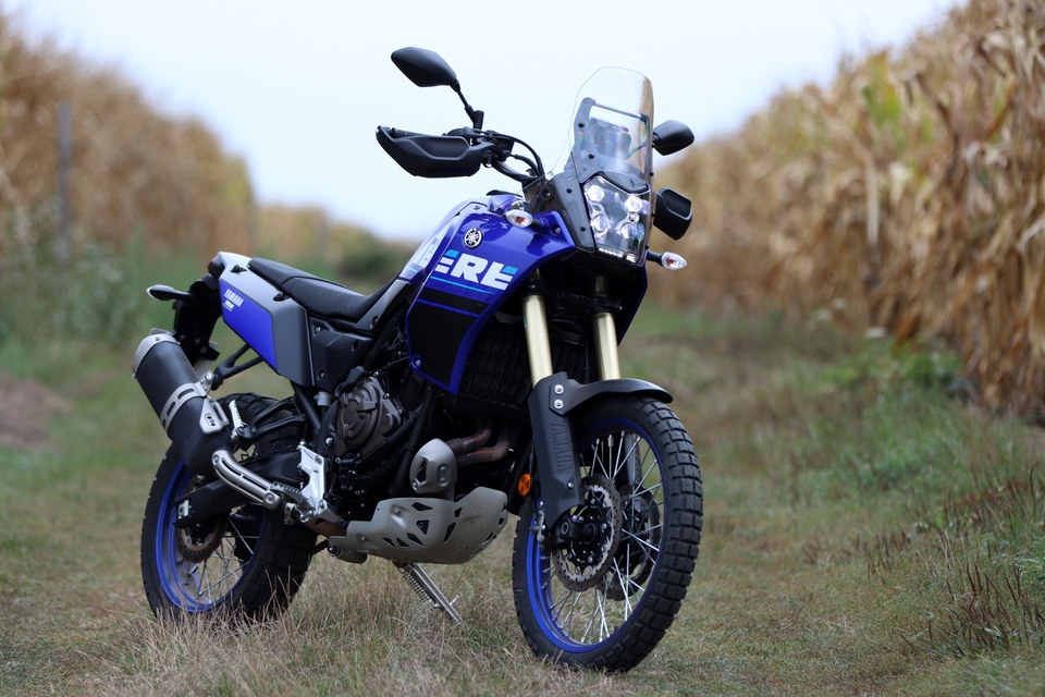 Comparatif - Yamaha Ténéré 700 VS Aprilia Tuareg 660 : le match des ...