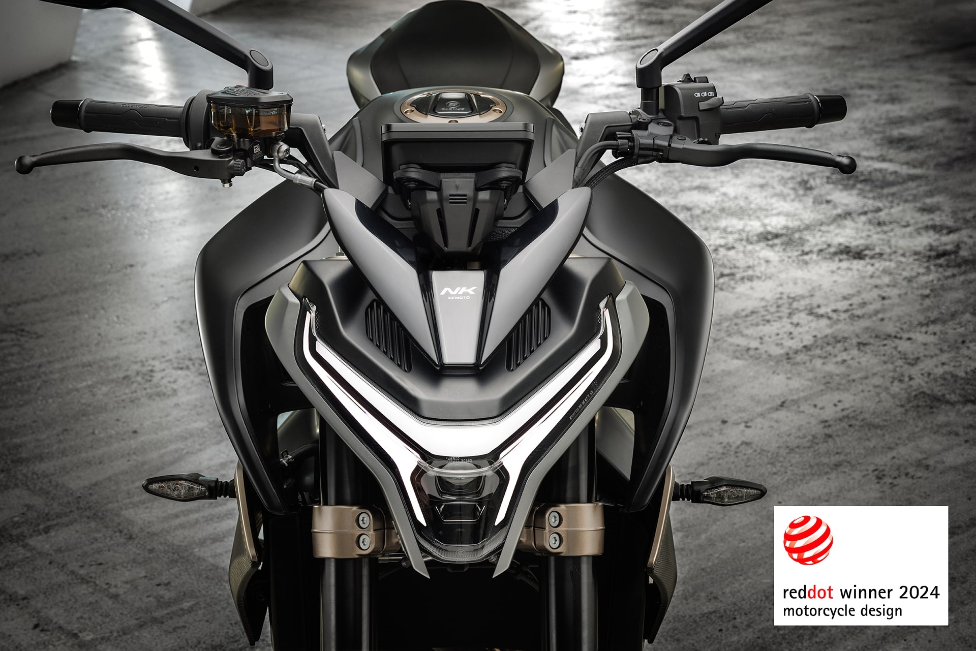 Une grande première pour une moto chinoise