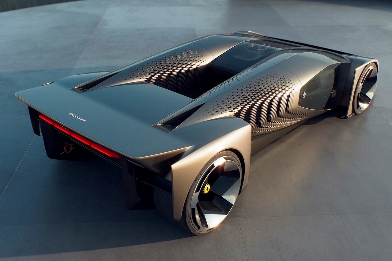 Ferrari vend une voiture virtuelle mais qu’annonce-t-elle