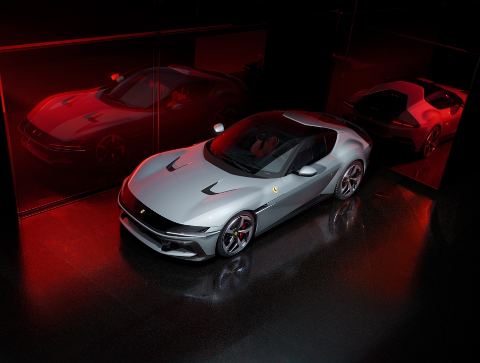 Ferrari 12Cilindri : la dernière sportive V12 atmosphérique sans ...