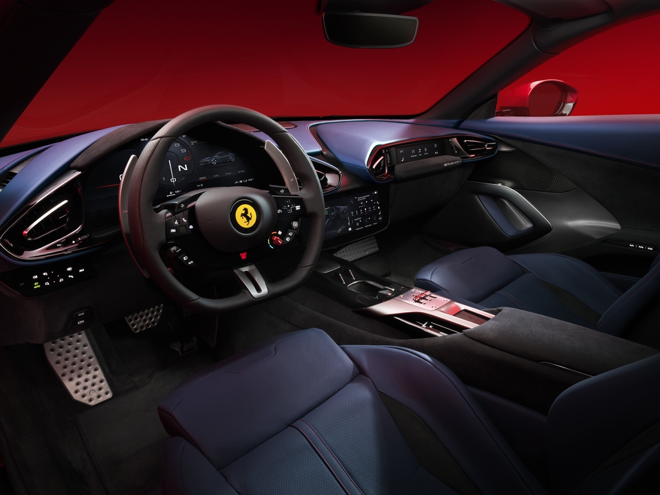 Ferrari 12Cilindri : la dernière sportive V12 atmosphérique sans ...