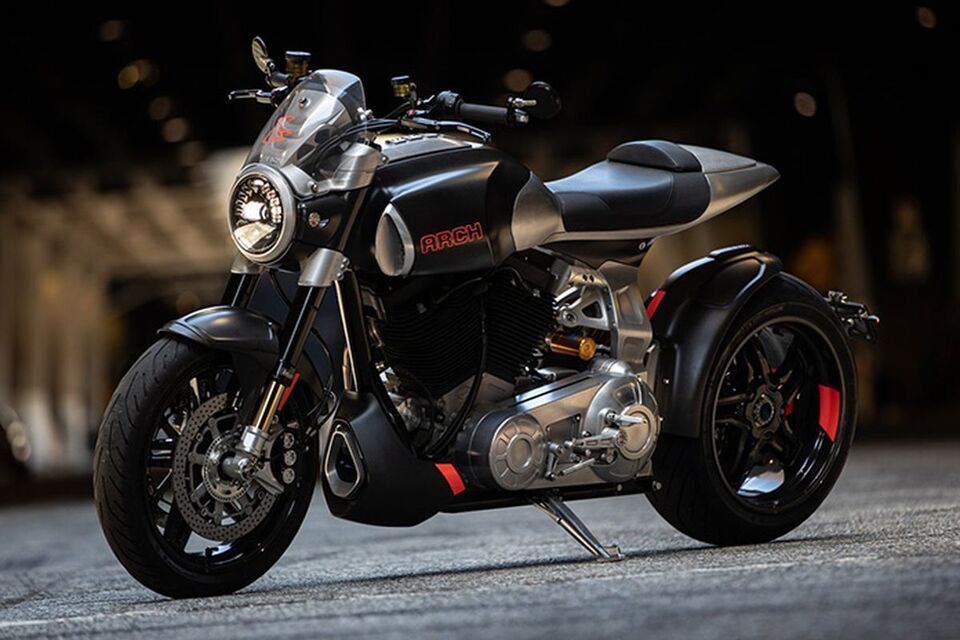 Arch Motorcycle 1s : Keanu Reeves dévoile son ultime création