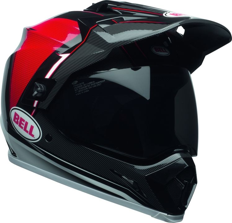 Bell MX-9 Adventure: le MX avec un écran