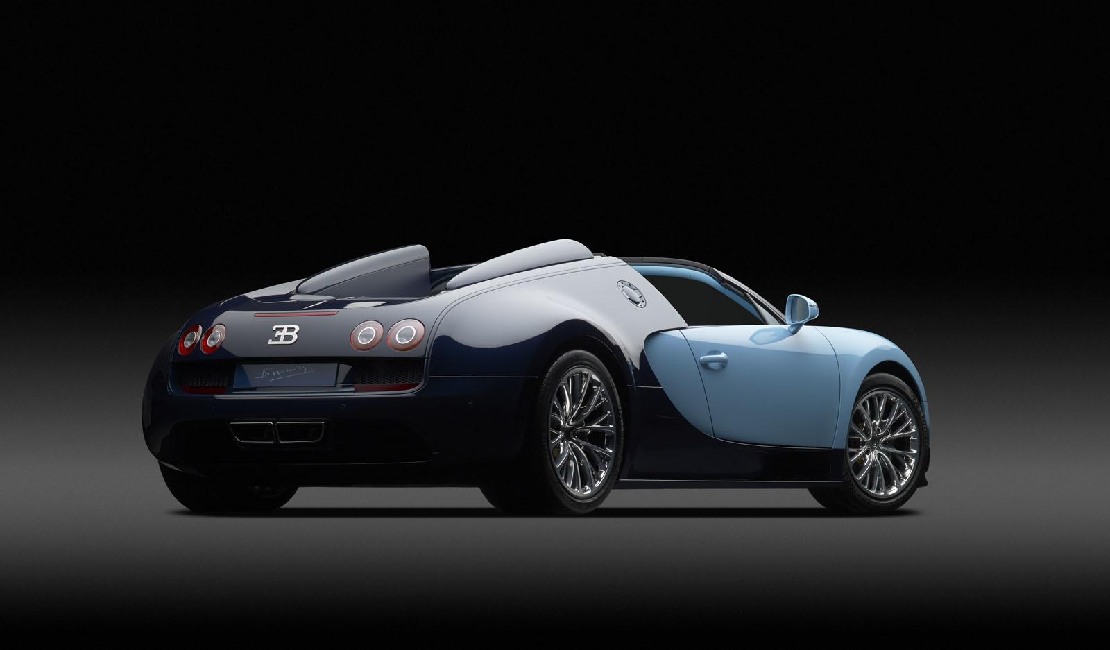 2013 Bugatti Veyron Grand Sport Vitesse Jean-Pierre Wimille - Dark-Cars ...