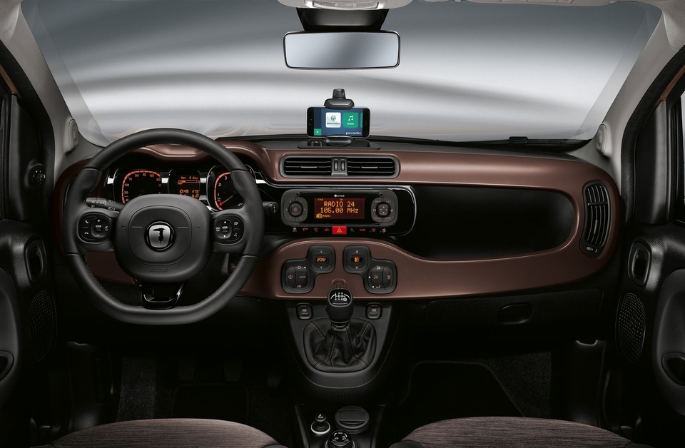 Fiat Panda Trussardi, la première Panda de luxe
