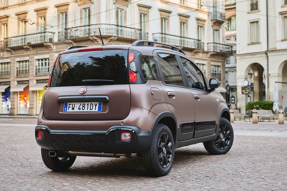Fiat Panda Trussardi, la première Panda de luxe