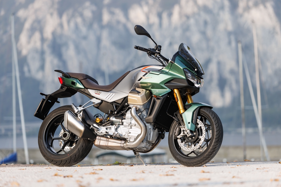 Essai - Moto Guzzi V100 S : la jeunesse centenaire