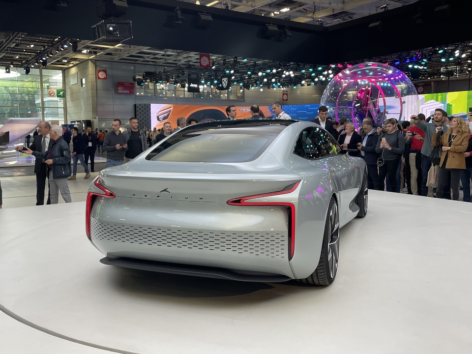 Vidéo en direct du Mondial 2022 - Hopium Machina Vision : spectaculaire