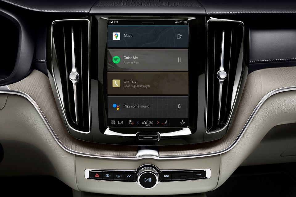 Le Volvo XC60 adopte Android Automotive
