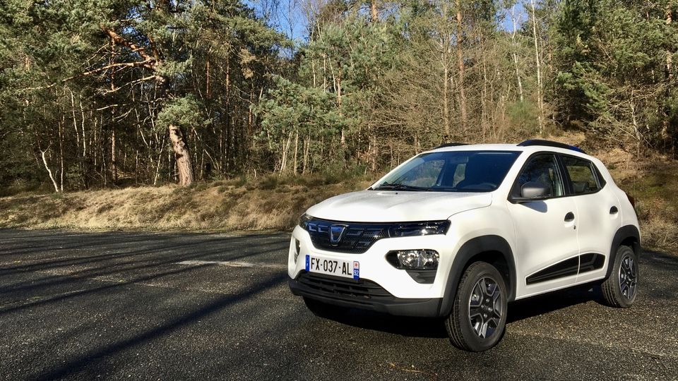 Essai - Dacia Spring (2021) : que vaut l'électrique la moins chère du ...