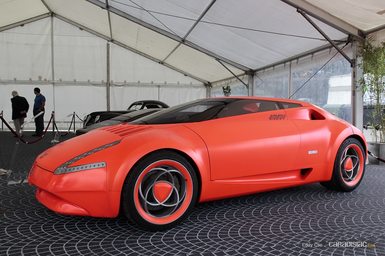 Photos du jour : Lancia Stola S81 Concept (Spa Italia)