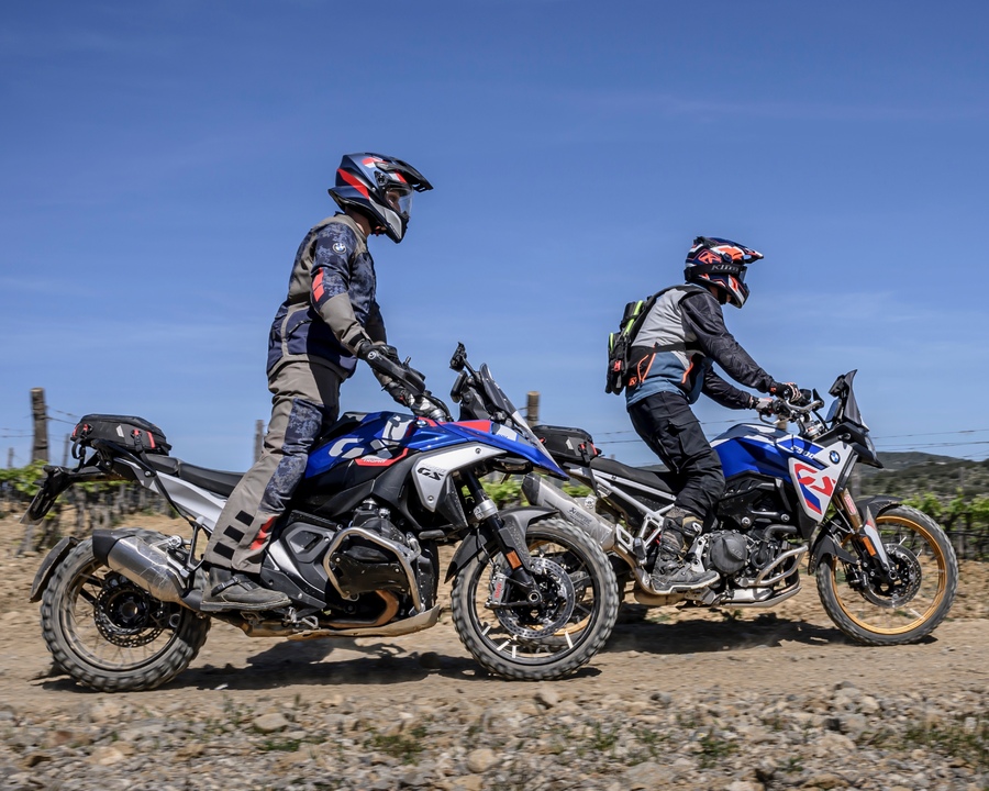 Comparatif off road – BMW R 1300 GS VS BMW F 900 GS : GS ou GS ? - Page 3