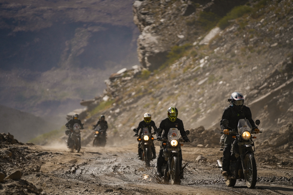 Road-trip : la Royal Enfield Himalayan à la conquête de l’Himalaya