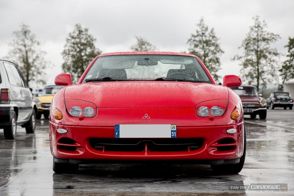 Photos du jour : Mitsubishi 3000 GT (Classic Days)