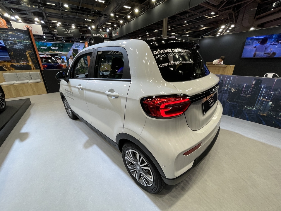 Mondial de l'auto 2022 - Leapmotor T03, la Dacia Spring de luxe