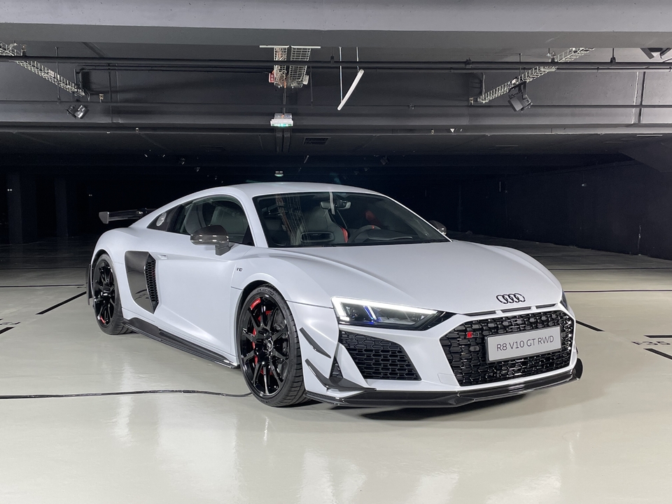 Présentation - Audi R8 GT RWD : le dernier jour de l'atmo