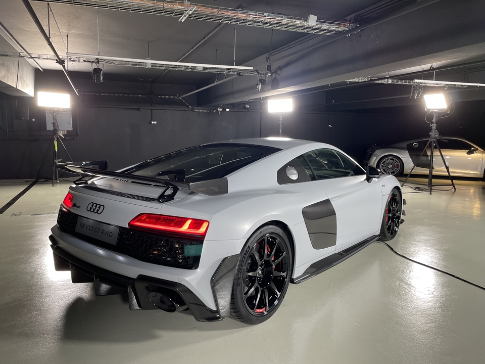 Présentation - Audi R8 GT RWD : le dernier jour de l'atmo