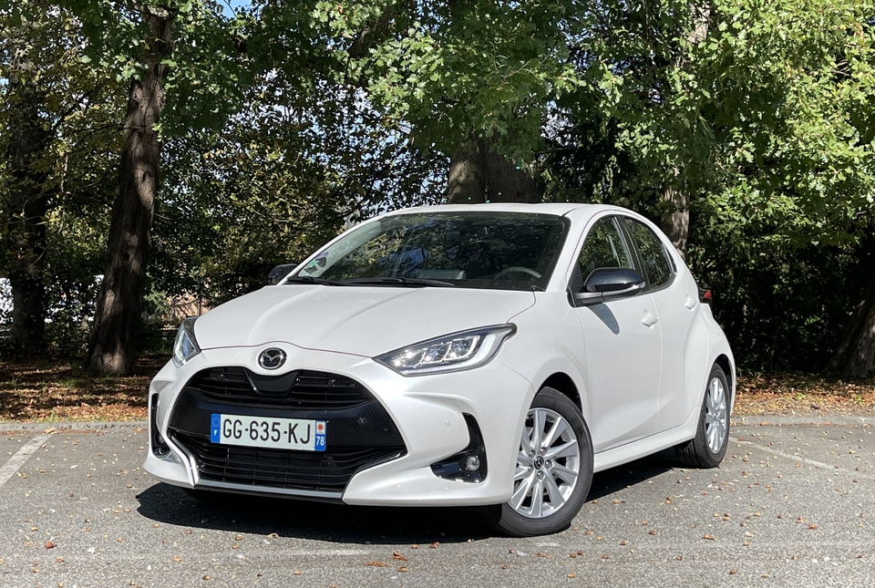 Essai - Mazda 2 Hybride (2022) : plus qu’une Yaris rebadgée